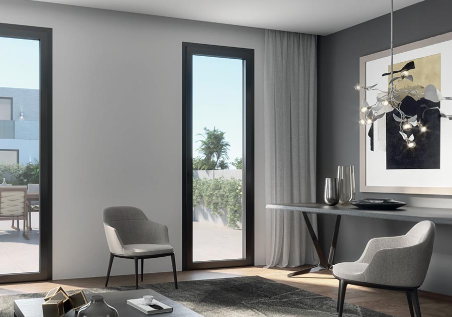 Cocif Aluminium Windows and French Doors: designing with light ...